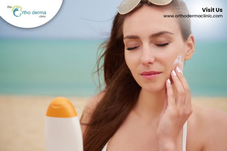 Importance of Applying Sunscreen and its types.